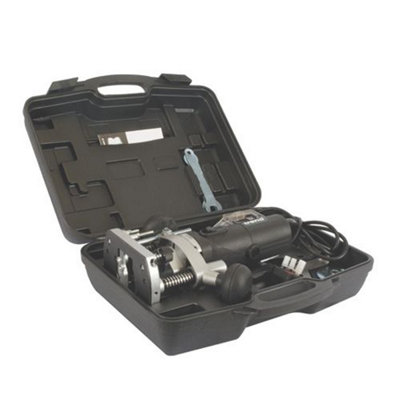 Trend T4ELK 110v 1/4in Variable Speed Plunge Router 759W Lightweight ...