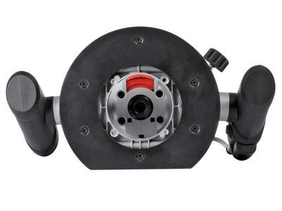 Trend T7EK 1/2in 2100W Variable Speed Router Plunge Cut 240V +6 Piece ...