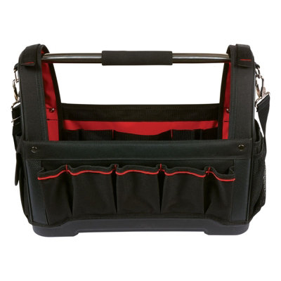 Trend TB/OT20 Open Tote Tool Bag 20 Inch Trade Heavy Duty Tape and ...