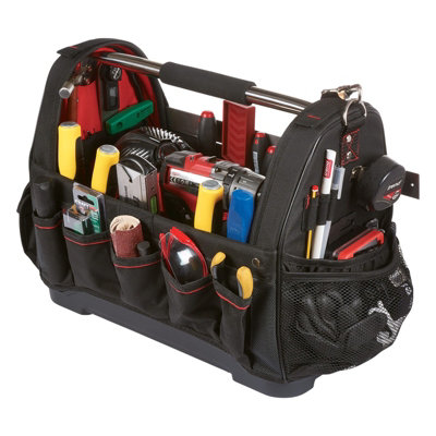 Trend TB/OT20 Open Tote Tool Bag 20 Inch Trade Heavy Duty Tape and ...