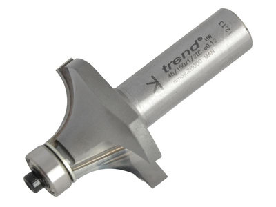 TREND TCT Bearing Guided Ovolo & Round Over Cutter 12.7mm Radius for ...