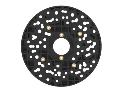 Trend UNIBASE/180 Universal Plunge Router Sub-Base 180mm for Precision ...