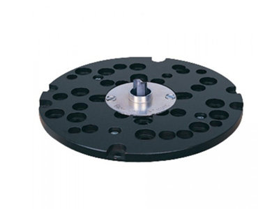 Trend UNIBASE Universal Router Sub-base + Pins Bush Fits Makita Dewalt ...