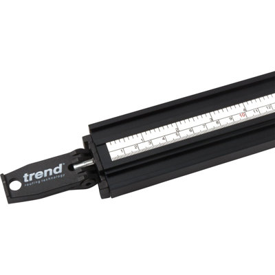 Trend VJS/CG/36 Straight Cut Clamp Guide 36in Varijig Router Cutting ...