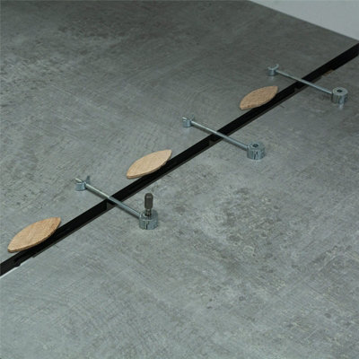 Trend ZIPBOLT ZIP/20/100/3 15mm Kitchen Fitters Worktop Connector ...