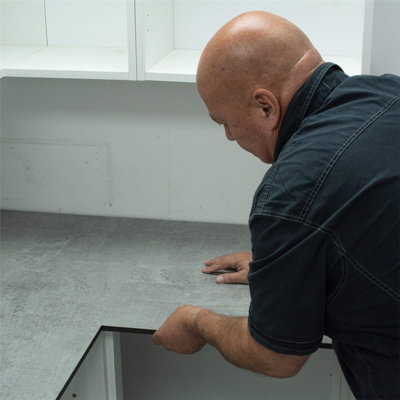 Trend ZIPBOLT ZIP/25/158/3 25mm Kitchen Fitters Worktop Connector ...