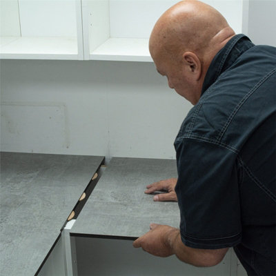 Trend ZIPBOLT ZIP/25/158/3 25mm Kitchen Fitters Worktop Connector ...