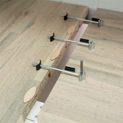 TREND ZIPBOLT ZIP/35/164/3 40MM KITCHEN FITTERS WORKTOP CONNECTOR ...