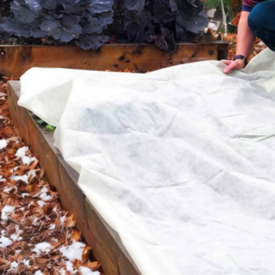 Trendi 1M Wide Garden Wind/Cold/Frost Fleece for Winter Plant ...