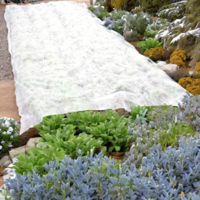 Trendi 1M Wide Garden Wind/Cold/Frost Fleece for Winter Plant ...
