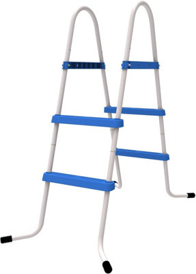 Trendi 2 Rung Pool Ladder 2 Steps for Pool Height of up to 84 cm | DIY ...