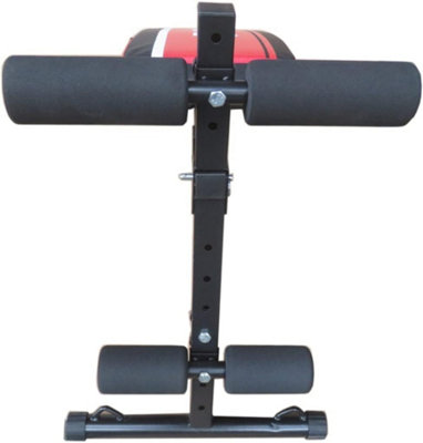 Trendi Adjustable Sit Up Bench Foldable Workout Bench Indoor Trainer ...