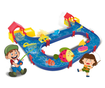 Trendi Aqua Water Play Set for Girls & Boys, Indoor/Outdoor, Backyard ...