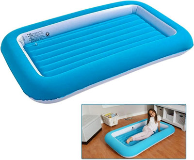 Trendi Blue Kids Airbed with Bumper Junior Airbed with Bumper ...