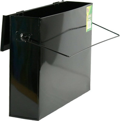 Trendi Fireside Ash Carrier Metal Hot Tidy Box Container with 5Pc Cast ...