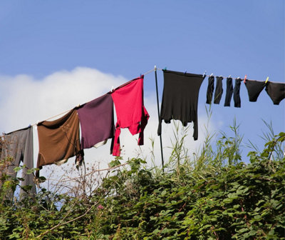 Trendi Galvanised Washing Line Prop, Extendable Outdoor Pole, Clothes ...