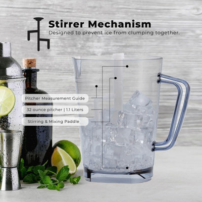 Trendi Ice Crusher Slush Machine Electric Crushed Ice Maker with ...