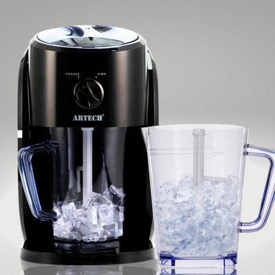 Trendi Ice Crusher Slush Machine Electric Crushed Ice Maker with ...