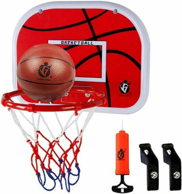 Trendi Mini Basketball Hoop for Door and Wall Mount with Ball and ...