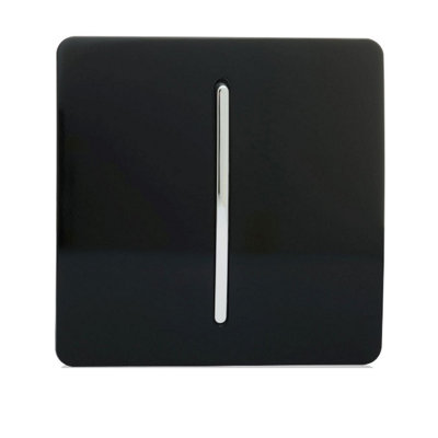 TRENDISWITCH BLACK 1 GANG 3 WAY INTERMEDIATE SWITCH