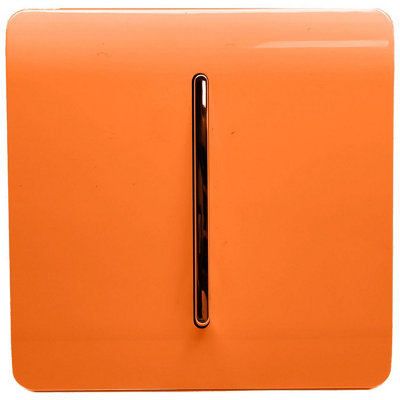 Trendiswitch ORANGE 1 Gang Intermediate Light Switch