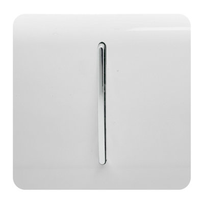 Trendiswitch White 1 Gang 2 Way 10 Amp Switch