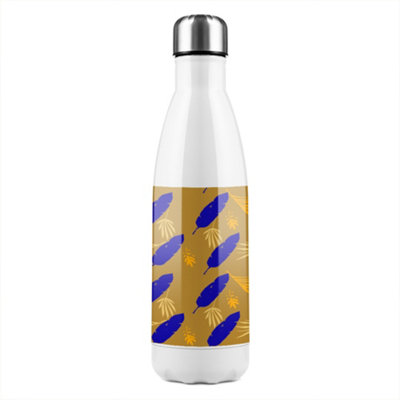 Trendy Tropical Stainless Steel Bottle Designer Style