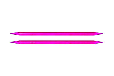 Trendz: Knitting Pins: Double-Ended: Set of Five: 20cm x 8.00mm