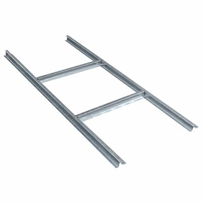 Trentvale 5 x 3 Metal Shed Floor Foundation Kit - L47 x W127 x H3 cm ...