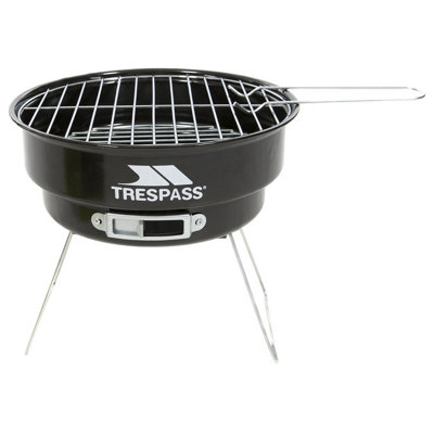 Tresp Barby Collapsible BBQ Bucket Set Black (One Size)
