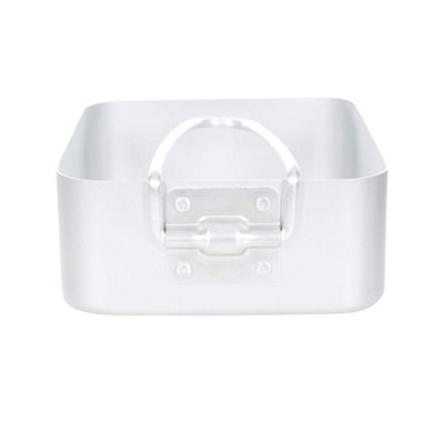 Tresp Messy Aluminium Mess Tin (Pack Of 2) Silver (One Size)