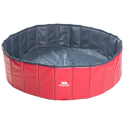 Tresp Napoleon Paddling Pool Red (One Size)