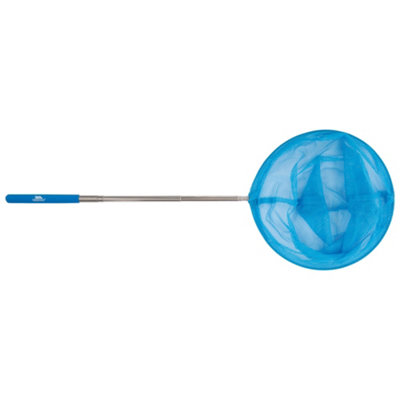 Tresp Shrimper Telescopic Fish Net Bright Blue (129cm)