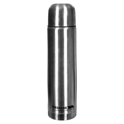 Tresp Thirst 100 Stainless Steel Flask (1L) Silver (1L)