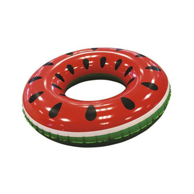 Tresp Watermelon Inflatable Swim Ring Multicoloured (One Size)