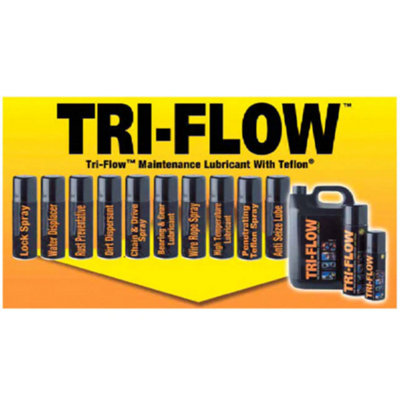 Tri-Flow 34691 34691 Industrial Lubricant with PTFE 500ml TFL500