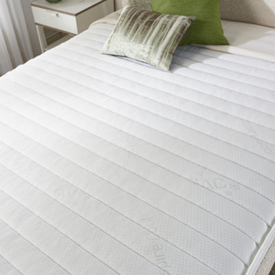 Tri-Layer Natural Wool 900 Hybrid Mattress, Size Small Double