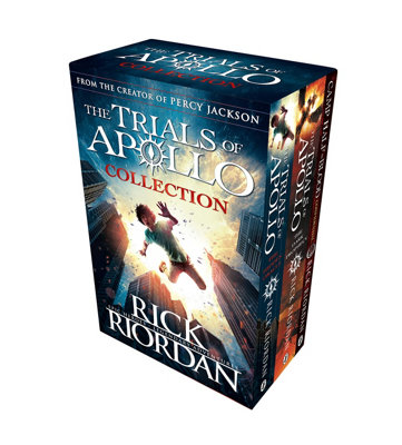 TRIALS OF APOLLO 3 BOOK COLLECTION
