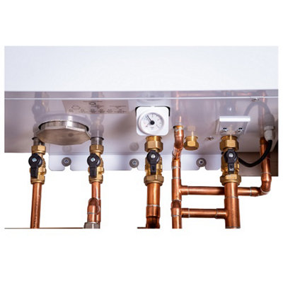 Trianco Aztec Maxi Electric Combi Boiler with Water Storage 10kW 4073