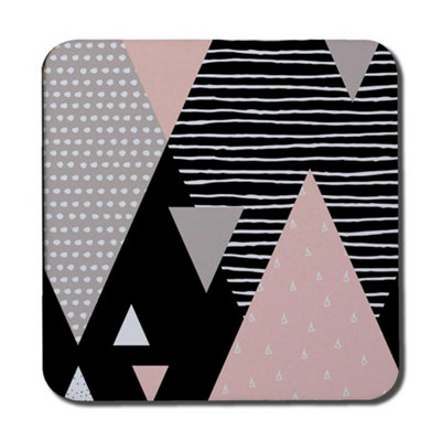 Triangle Geometrics (Coaster) / Default Title | DIY at B&Q