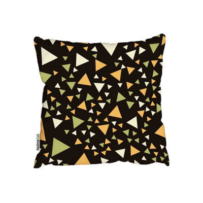 Triangles (Outdoor Cushion) / 60cm x 60cm