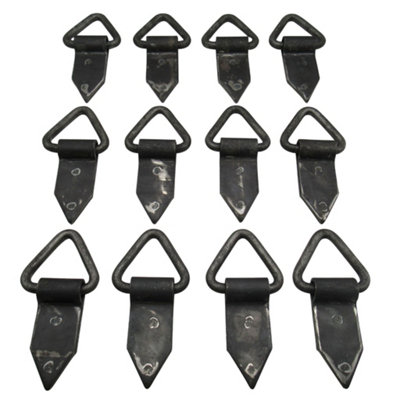 Triangular Weld On Lashing Rings (Self Colour Tie Down Heavy Duty ...