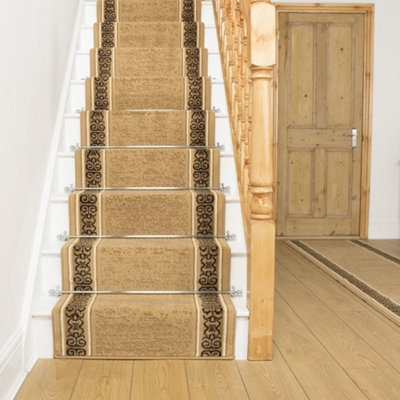 Tribal Stair Runner - Soft & Durable Carpet Runner for Stairs ...