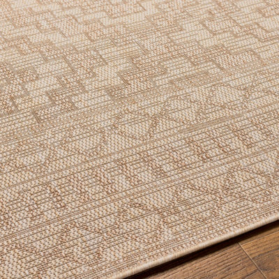 TRICIA In- /Outdoor Jute-Look Rug 200 x 275 cm
