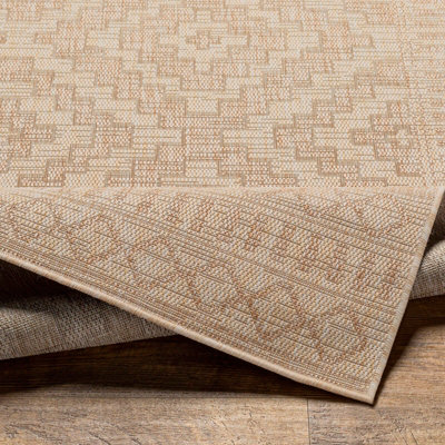 TRICIA In- /Outdoor Jute-Look Rug 200 x 275 cm