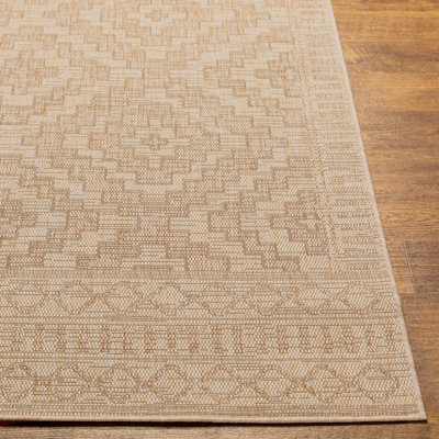 TRICIA In- /Outdoor Jute-Look Rug 200 x 275 cm