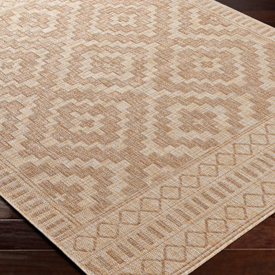 TRICIA In- /Outdoor Jute-Look Rug 200 x 275 cm