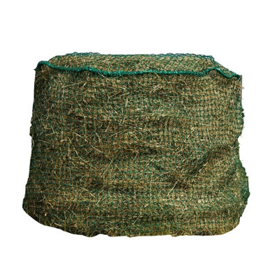 Trickle Net Horse Round Bale Net Green (Large)