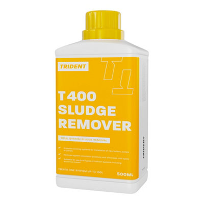 Trident Central Heating Sludge Remover - 500ml