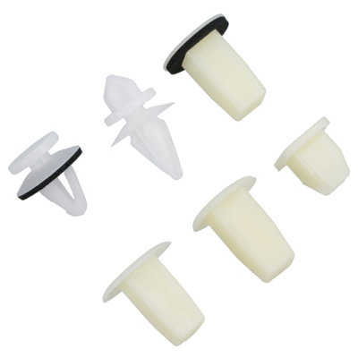 Trim Clip Assortment Set Mitsubishi Honda Toyota Isuzu Ford 370pc LSR04
